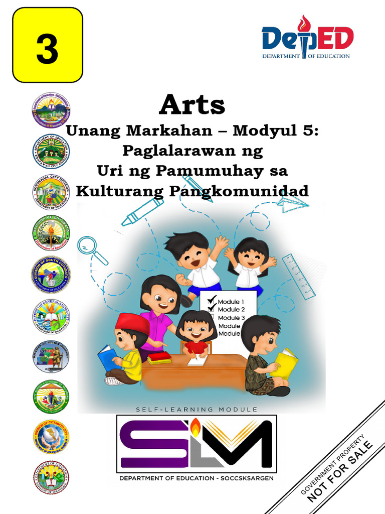 Arts3 SLM Q1M5 | PDF