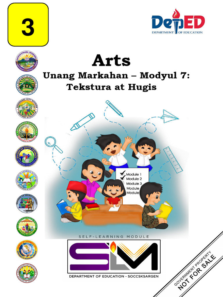 Arts3 SLM Q1M7 | PDF