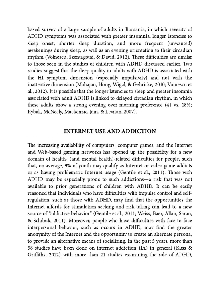Russell Barkley Adhd 7 | PDF | Attention Deficit Hyperactivity Disorder ...