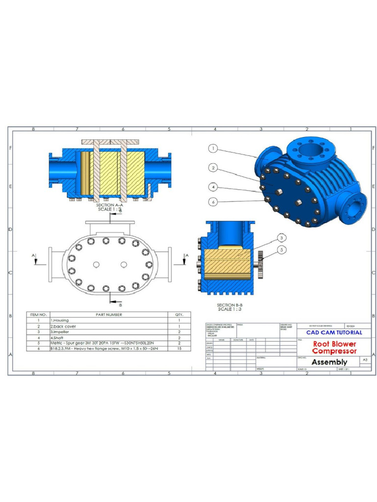 Root Blower Compressor Pdf