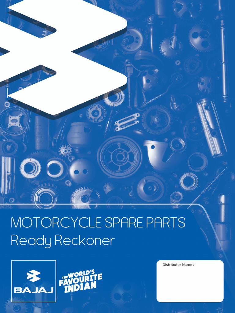 BAJAJ Spares Products Catelogue 2023 | PDF