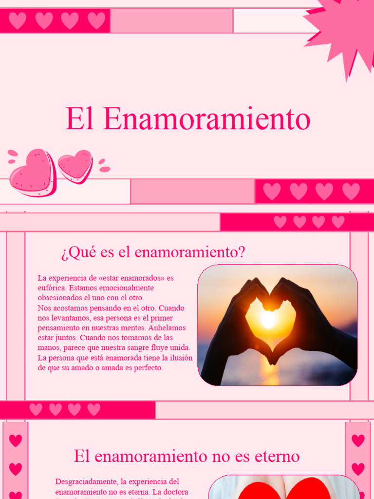 Enamoramiento | PDF | Amor | Experiencia