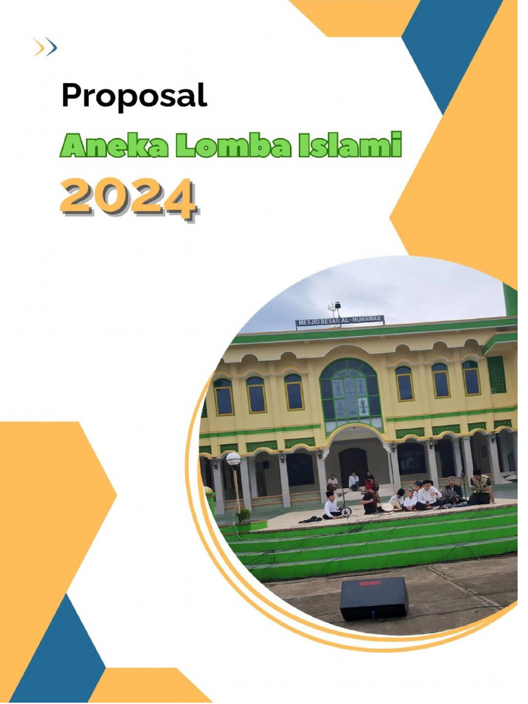 Proposal Lomba Islami Tahun Baru Islam | PDF