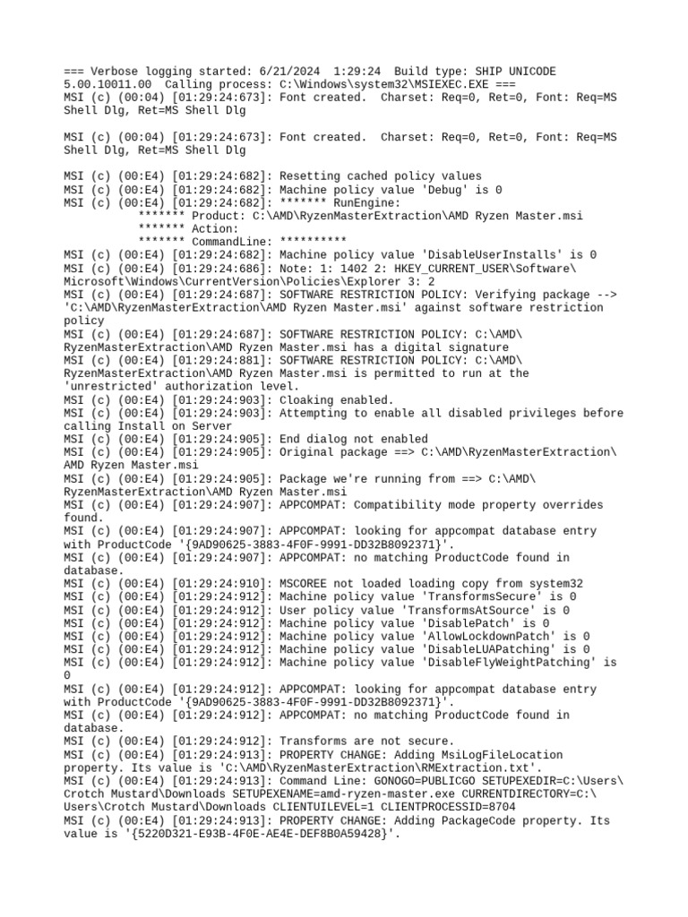 RMExtraction | PDF | Windows Registry | Ibm Pc Compatibles