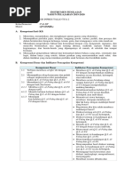Instrumen Penilaian PAI Kelas 4 Semester 2 TP. 2024 - 2025 | PDF