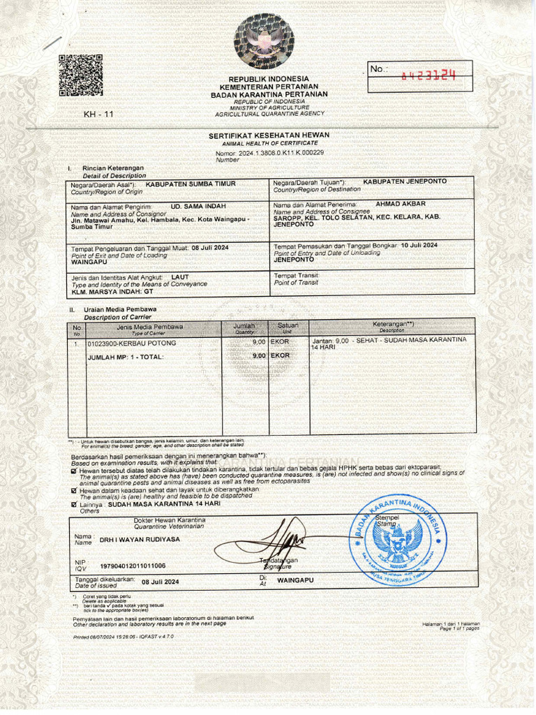 Ud Sama Indah Marsya Indah | PDF