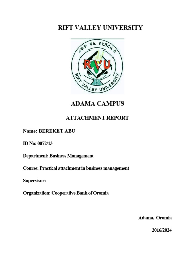 Assignment Internship | PDF | Cooperative | Banks