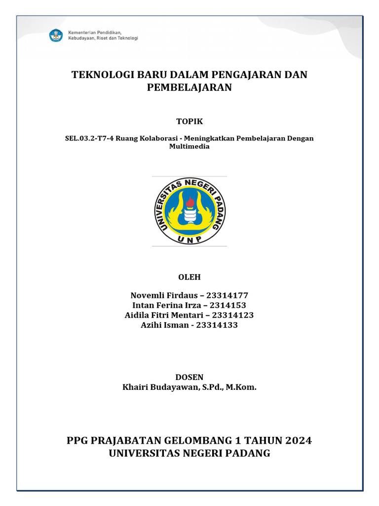 SEL.03.2-T7-4 Ruang Kolaborasi - Meningkatkan Pembelajaran Dengan ...