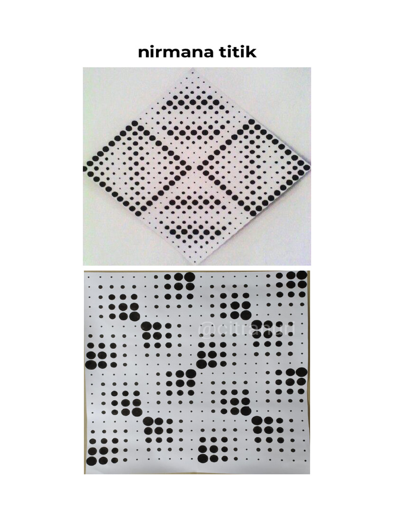 Nirmana Titik | PDF