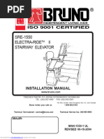 Bruno Sre 3000 Installation Manual Pdf