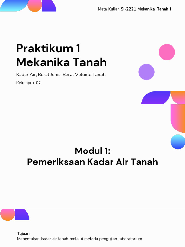 Praktikum 1 Mektan | PDF