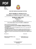 Contoh Soalan UASA BM T3 | PDF