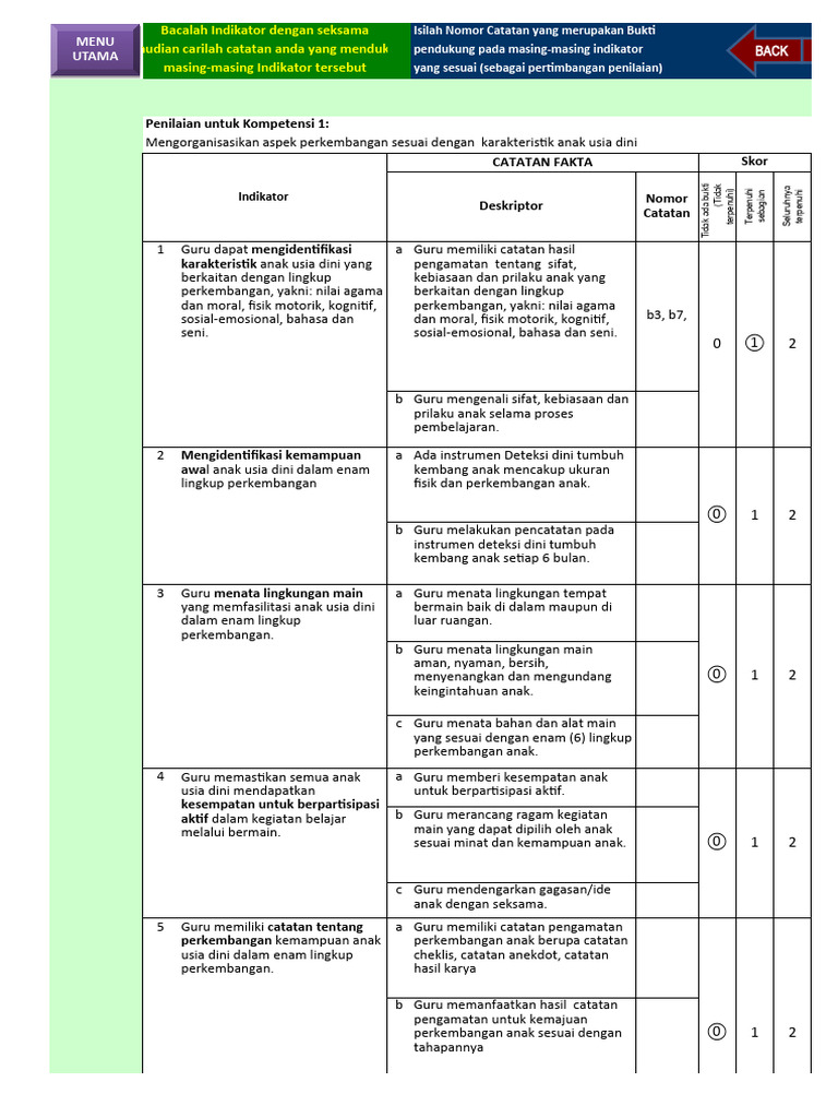 Aplikasi PKG Dan Pkks Baru | PDF