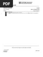 English 1123 O Level - Notes For Writing Formal Letter-Email | PDF