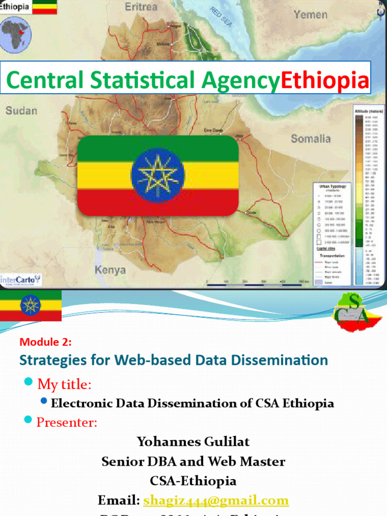 Ethiopia | PDF | Ethiopia | Metadata