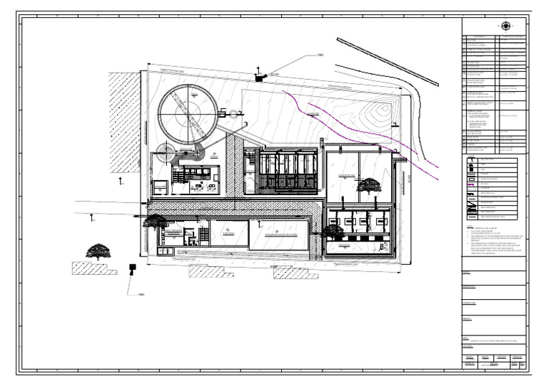 General WTP Layout-Model | PDF | Environmental Issues With Water | Sewerage