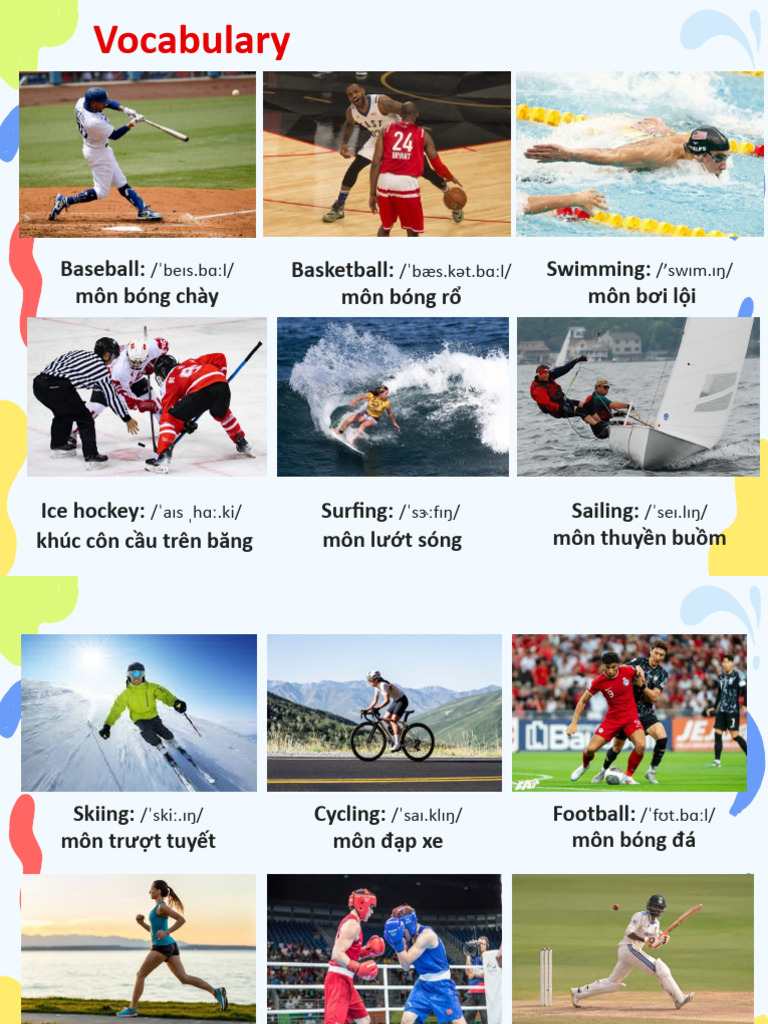 Unit 4C Extreme Sports | PDF | Verb | Linguistics