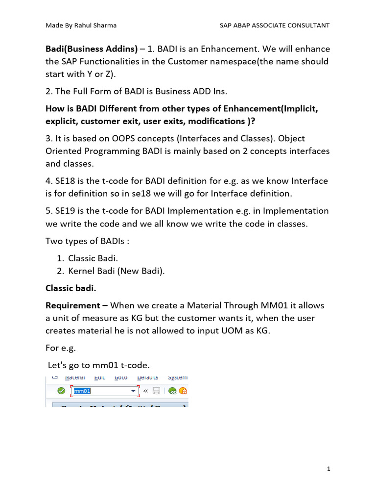 All About Classic Badi Download Free Pdf Method Computer Programming Class Computer