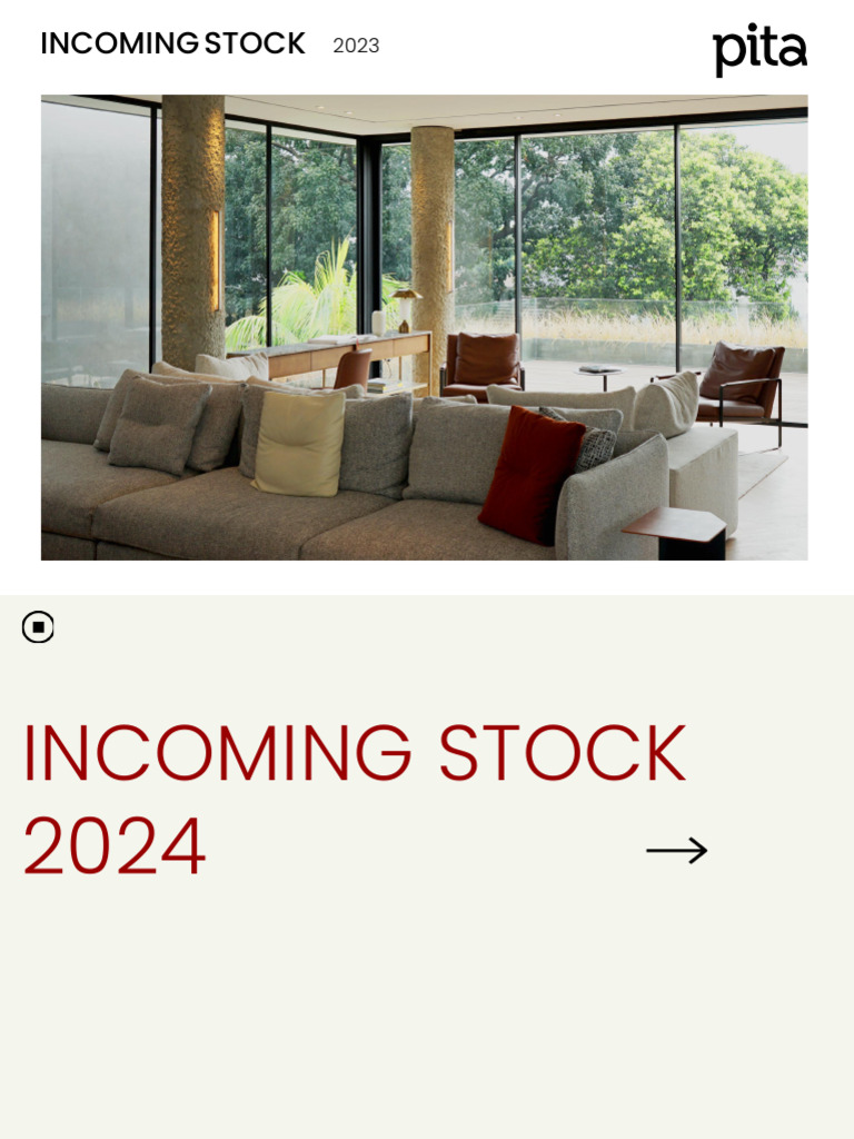 Pita Incoming Stock Item SCBD 2024 | PDF | Chair | Bed