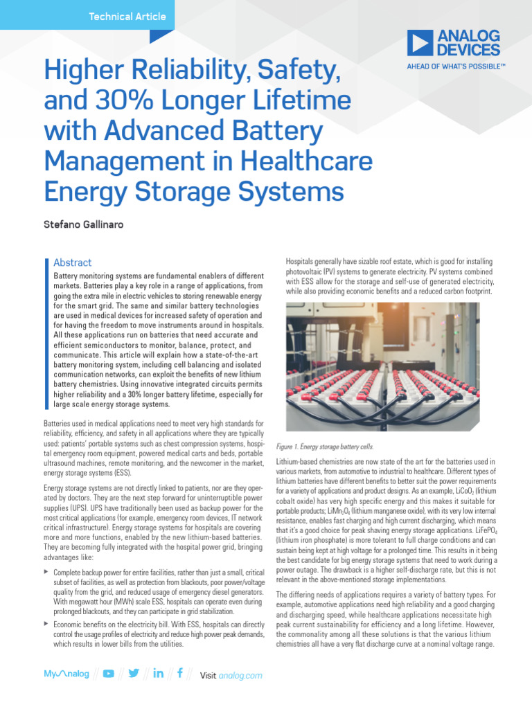 A129494 Higher Reliability Safety and 30 Longer Lifetime With Advanced ...