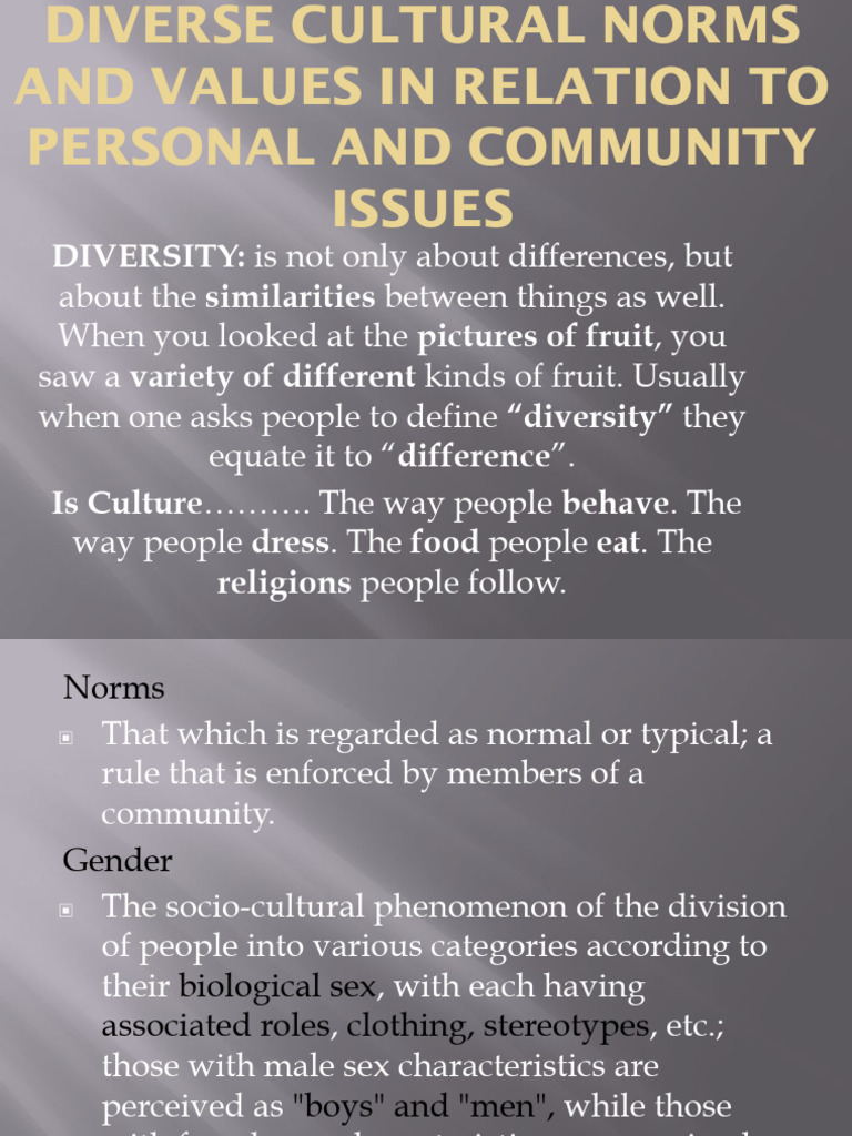 T4 GE P.Point 3 | PDF | Gender | Gender Studies