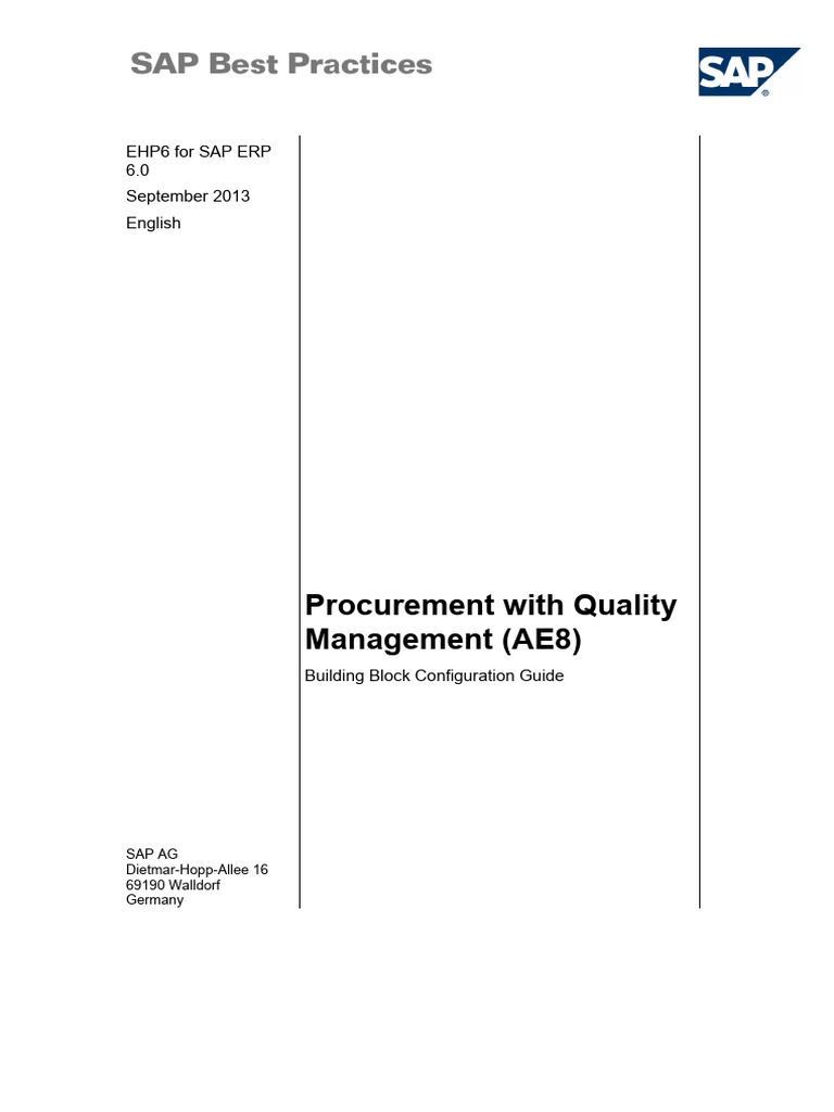 AE8 ERP606 BB ConfigGuide EN CN | PDF | Menu (Computing) | Logistics
