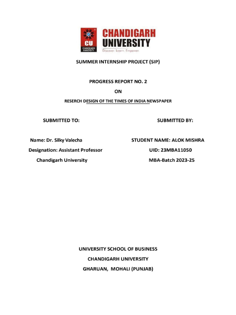 23mba11050 Alok Mishra | PDF