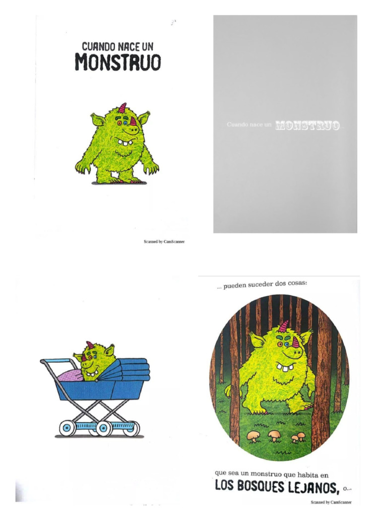 Cuando Nace Un Mounstruo | PDF