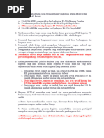 Soal Ujian TPM P3TGAI 2024 | PDF