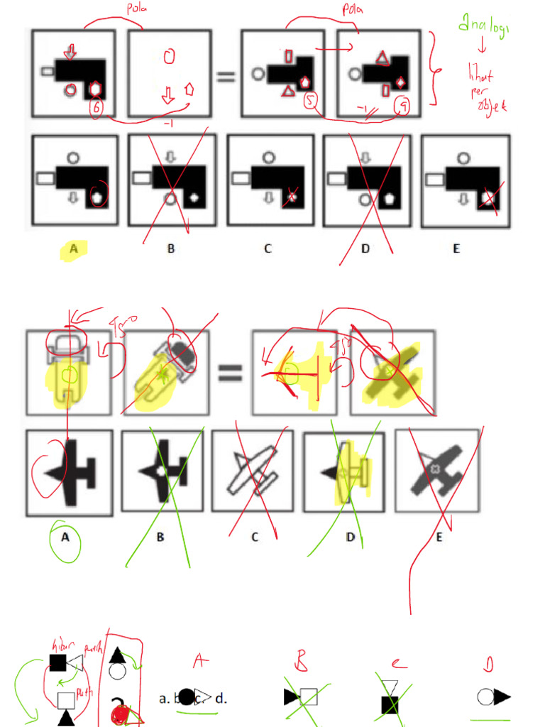 Pertemuan 26 - TKD - Figural Analogi | PDF