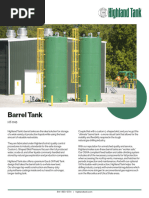 Tank Capacity and Dimensions | PDF | Home & Garden