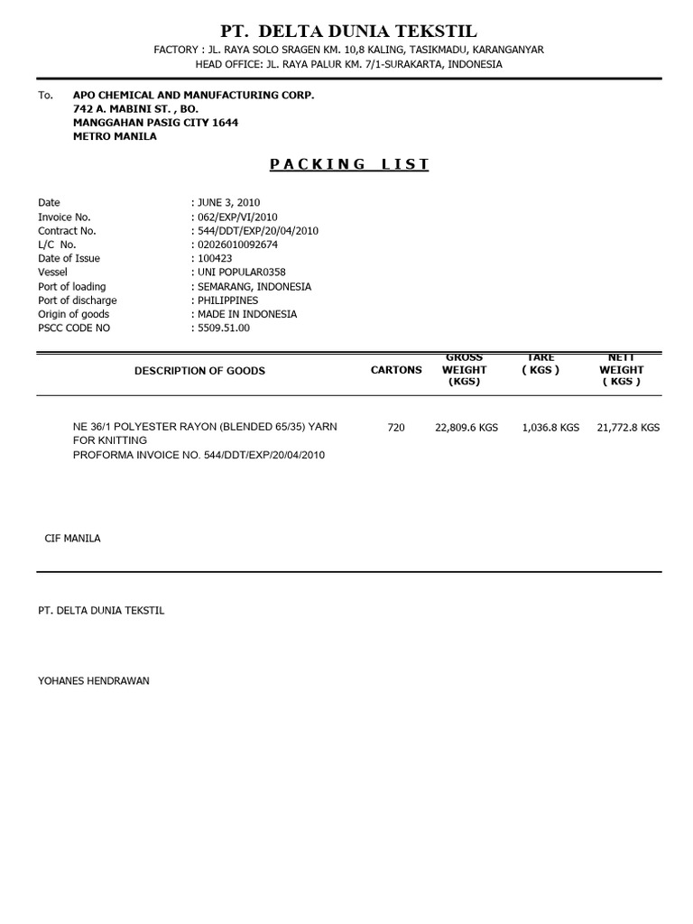 Ori Inv 62-06 Apo Manila | PDF | Freight Transport Ori Inv 62-06 Apo Manila | PDF | Freight Transport