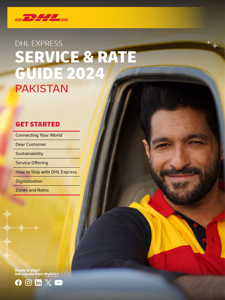Service and Rate Guide PK en 2024 | PDF | Logistics | Economies