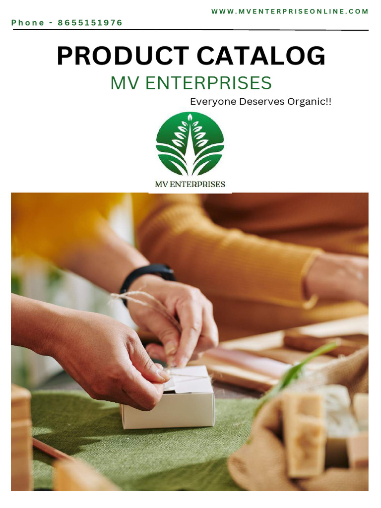 MV Product Catalogue V1.5_Online | PDF | Soap