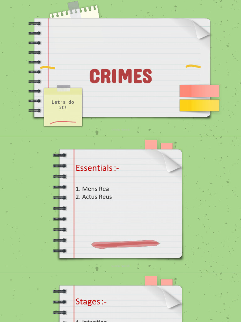 Law of Crimes | PDF | Bail | Aiding And Abetting