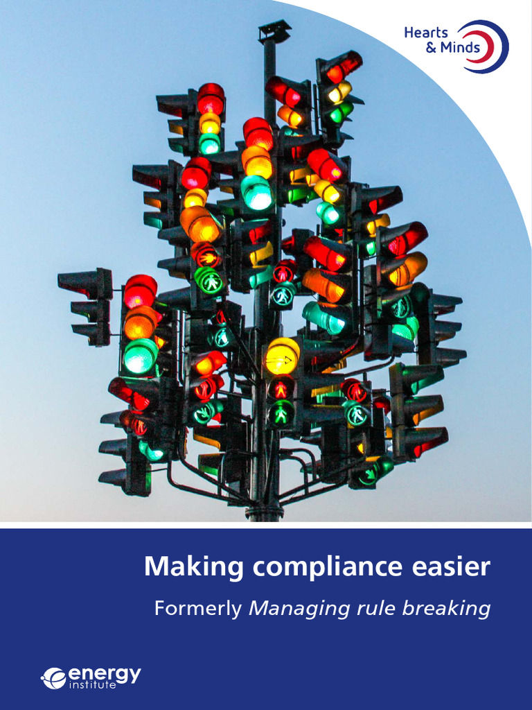Energy Institute 'Making Compliance Easier' Guidance | PDF | Regulatory ...