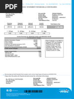MTC Direct Debit Payment Instruction | PDF | Payments | Banks