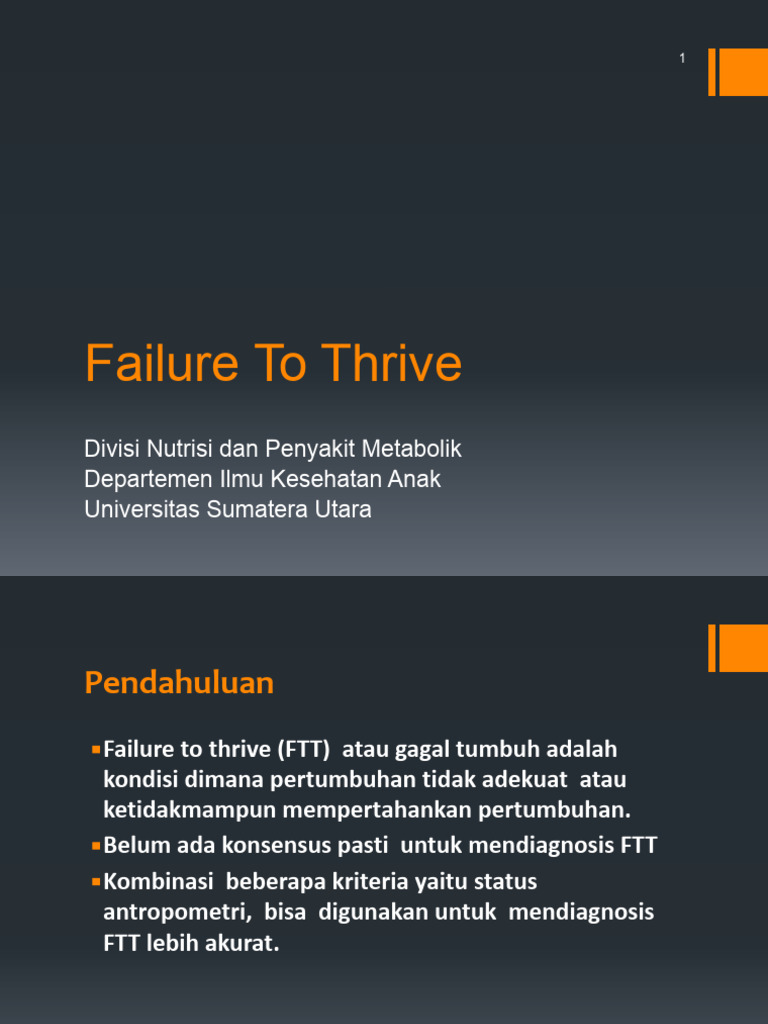 GDS1-K42 Failure To Thrive | PDF