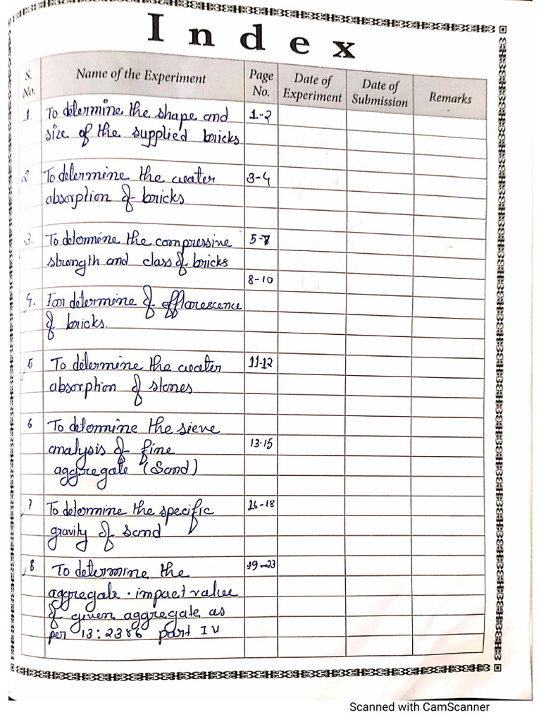 Practical Lab PDF of 3rd Semester Diploma | PDF