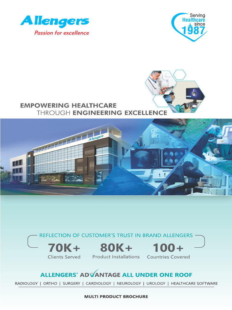 Allengers Llengers X Ray Machine | PDF