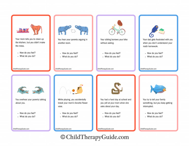 Scenario Cards Home | PDF
