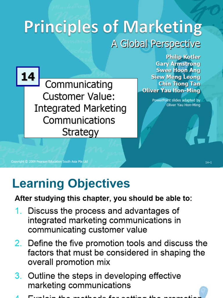 Chapter 14 | PDF | Marketing Communications | Marketing