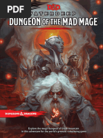 Dungeon of The Mad Mage - 1 | PDF | D20 System | Gary Gygax Games