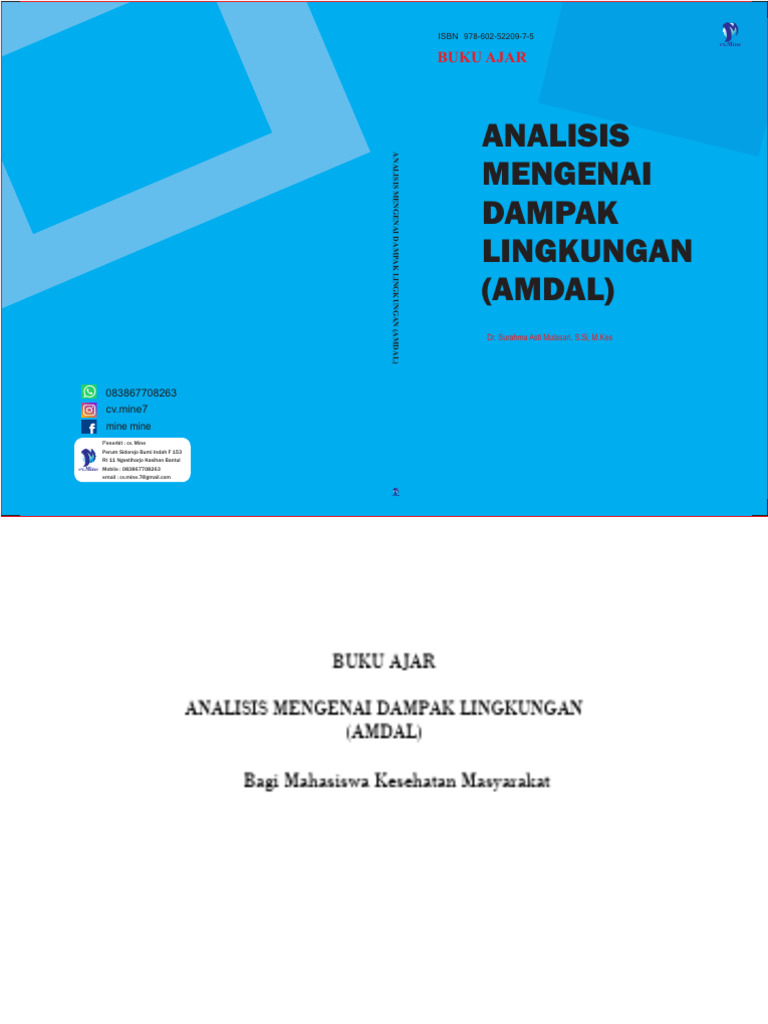Fix Amdal New | PDF | Kesehatan Holistik | Sains & Matematika