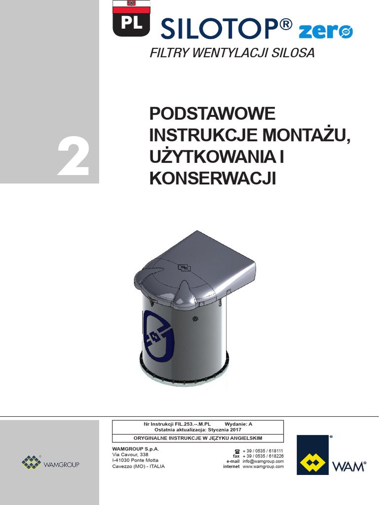 SILOTOP Zero - M A 0117 PL | PDF
