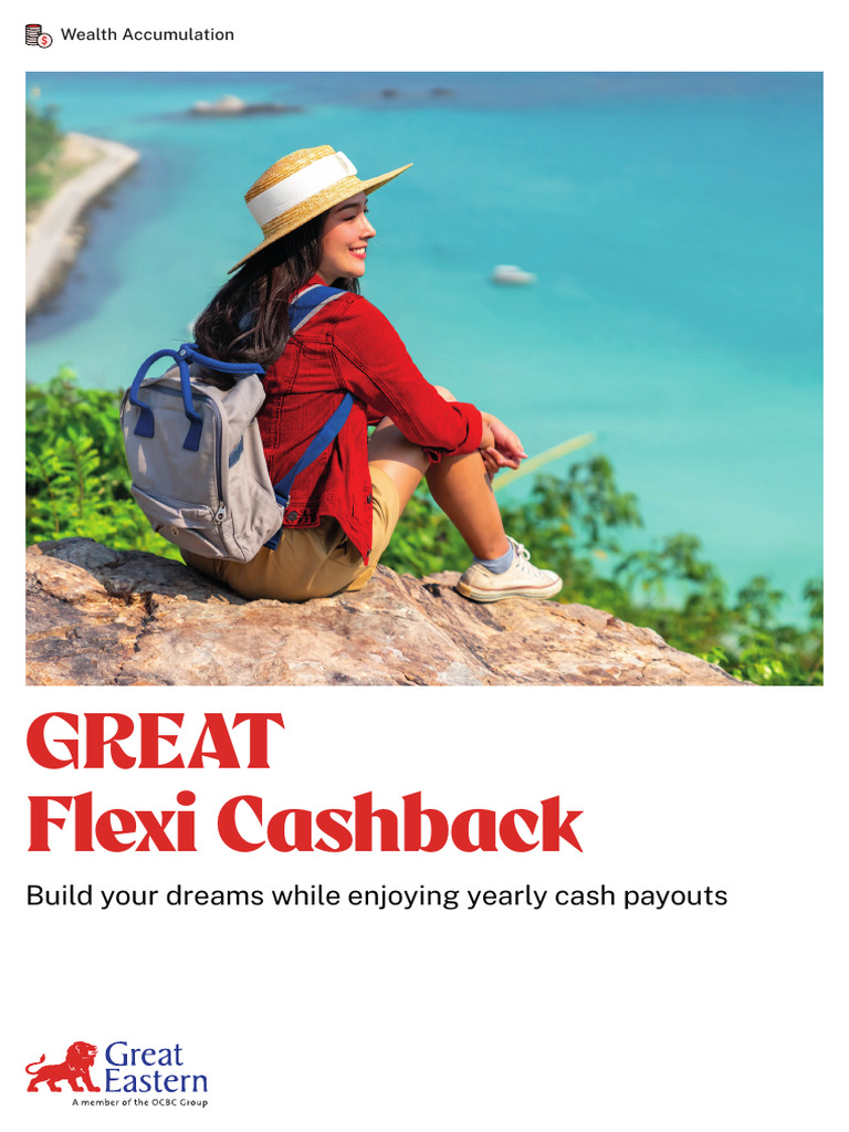 Great Flexi Cashback (Brochure) | PDF | Insurance | Life Insurance