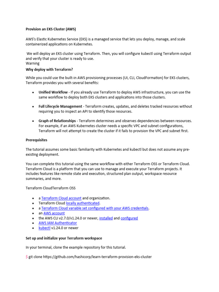 CLD Eks | PDF | Cloud Computing | Computer Cluster
