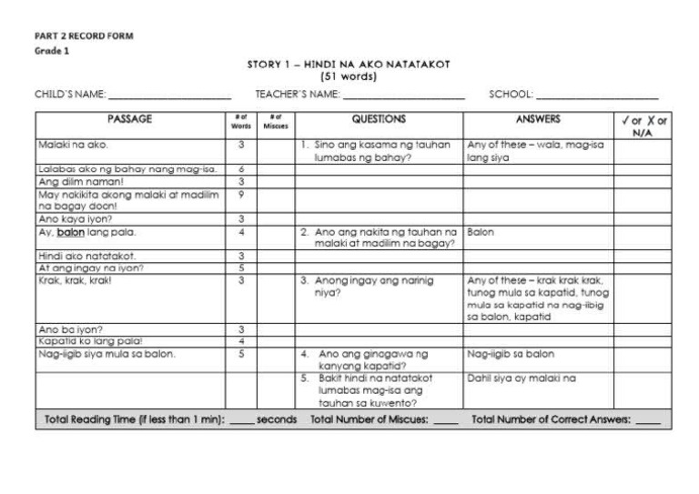 PART 2 - Story 1 | PDF