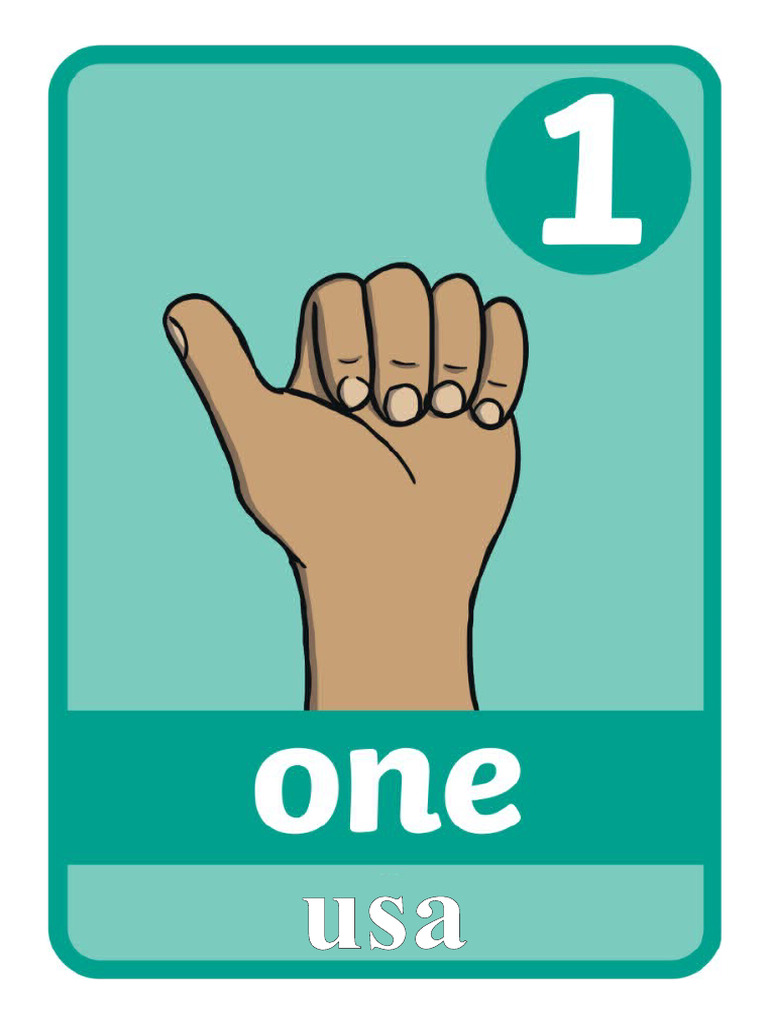 Number 1-10 Display | PDF