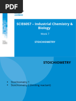 Stoichiometry Practice Questions | PDF